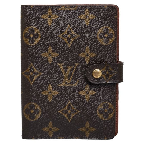Louis Vuitton | Other | Louis Vuitton Monogram Agenda Pm Notebook Cover ...